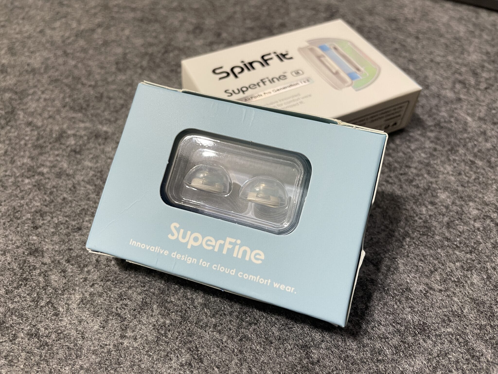 【Airpods Pro 耳塞升級】SpinFit SuperFine For AirPods Pro 1&2 矽膠耳塞 開箱心得分享 ...